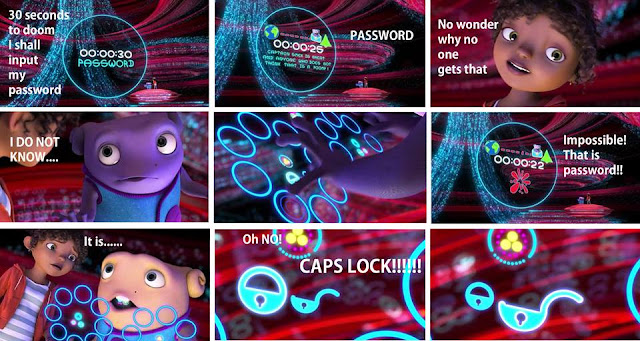 Funniest Scene Of HOME 2015 Movie: New Funny Animated Movie - Home 2015