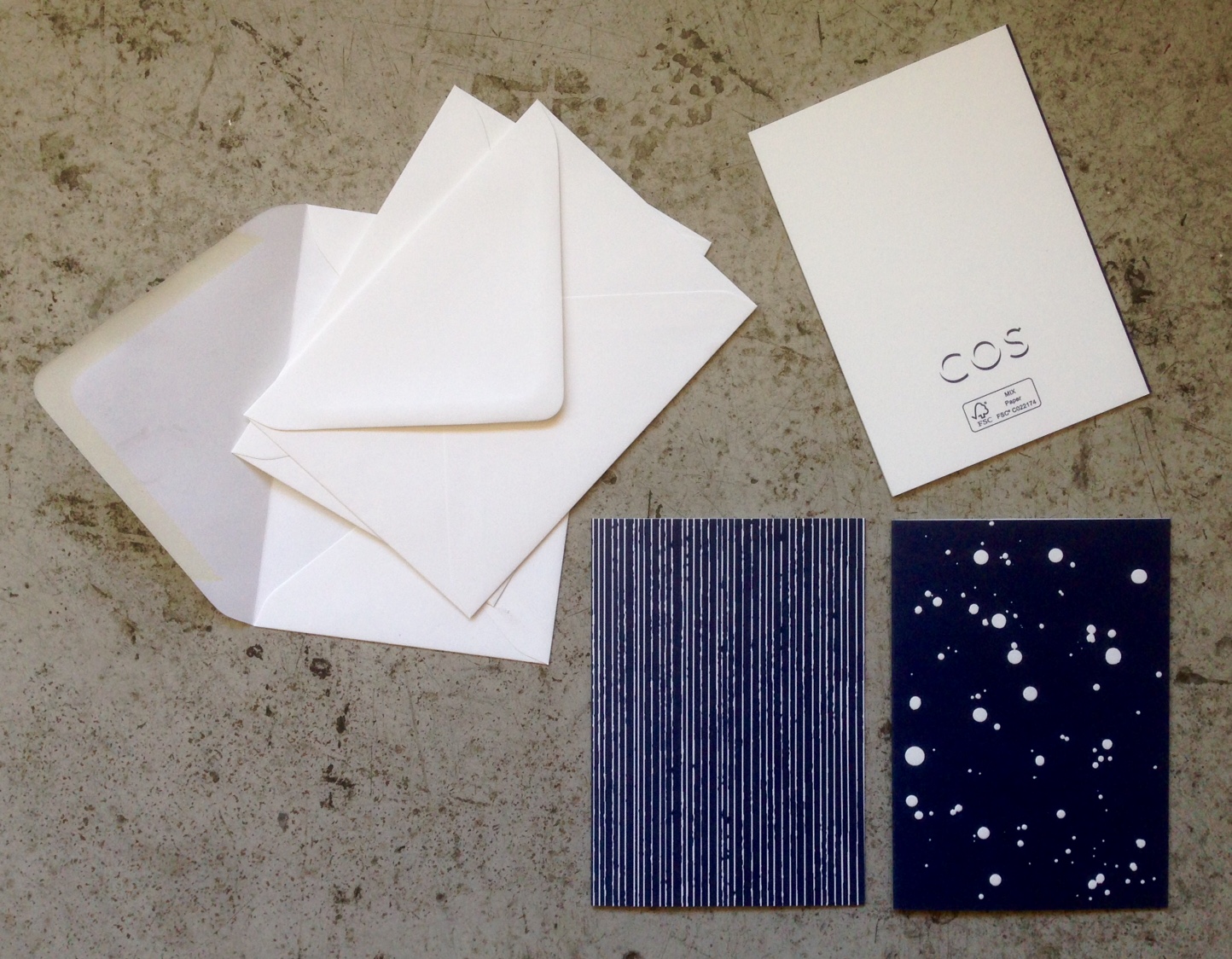 Justin's Amazing World At Fenner Paper: COS Greeting cards & wrap