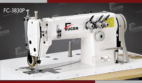 Buy Sewing Machine : High speed triple needle flatbed chain stitch ...