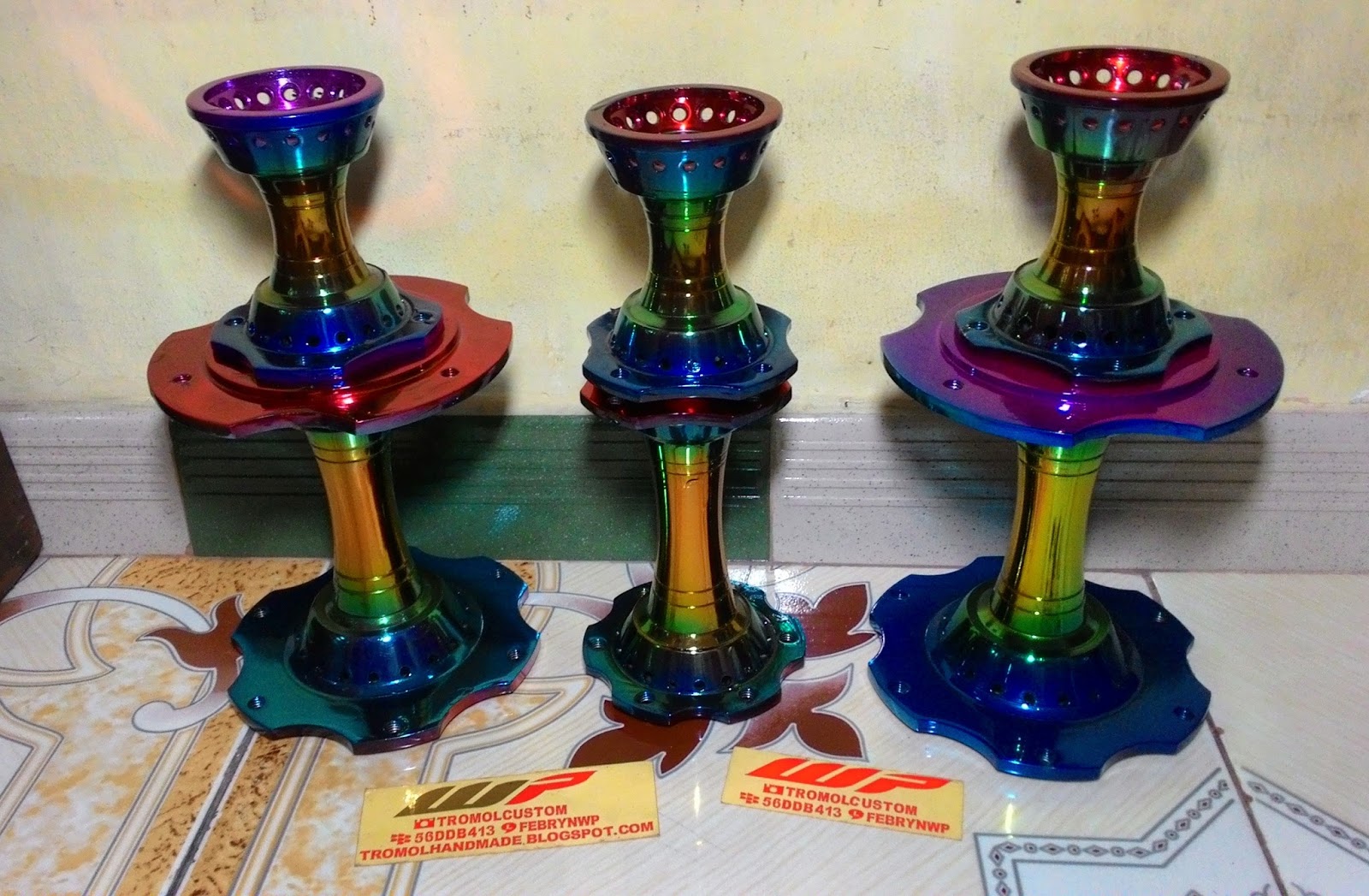 Tromol custom untuk semua motor