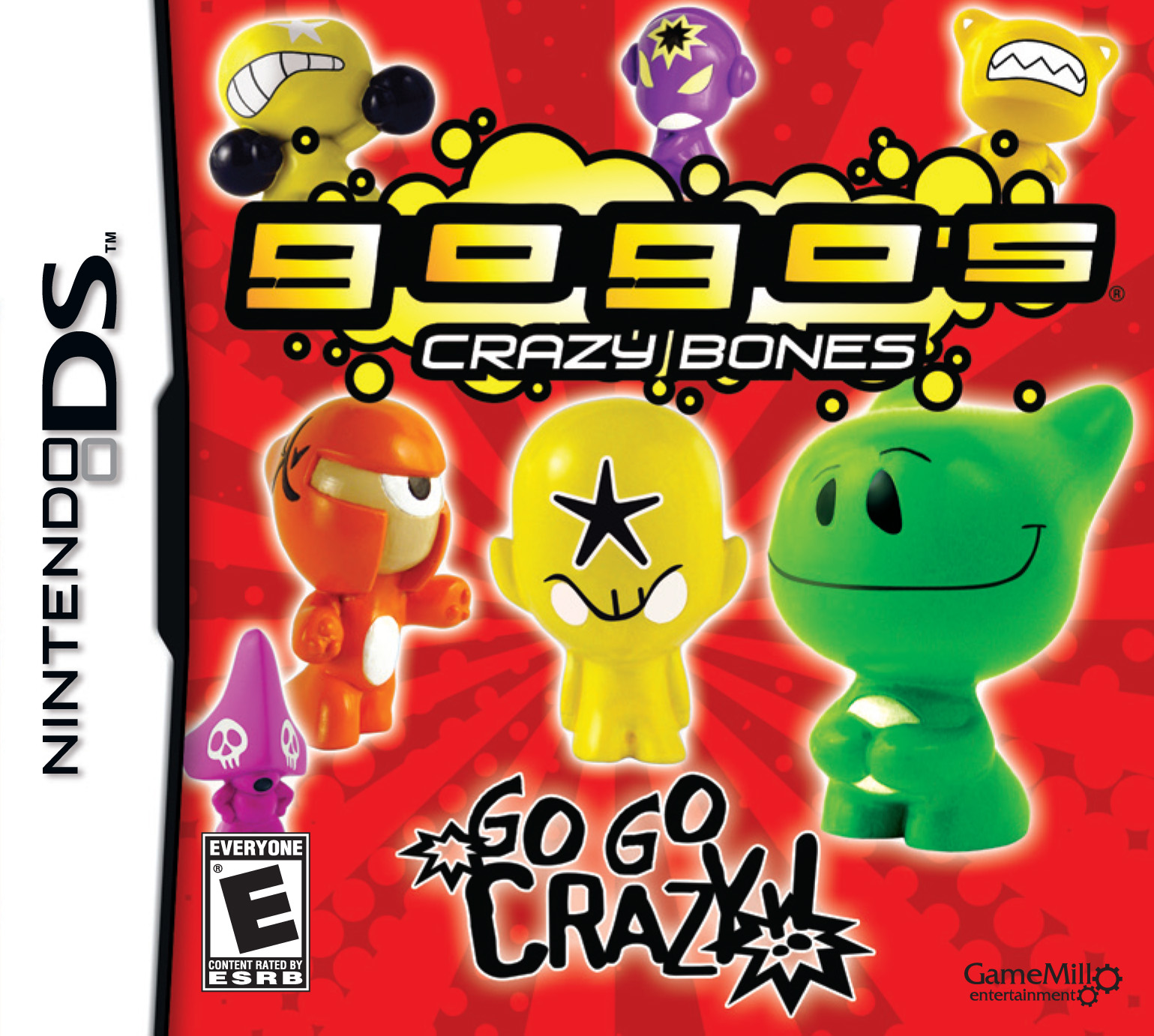 TheAngrySpark: GoGo's Crazy Bones Comes to the DS