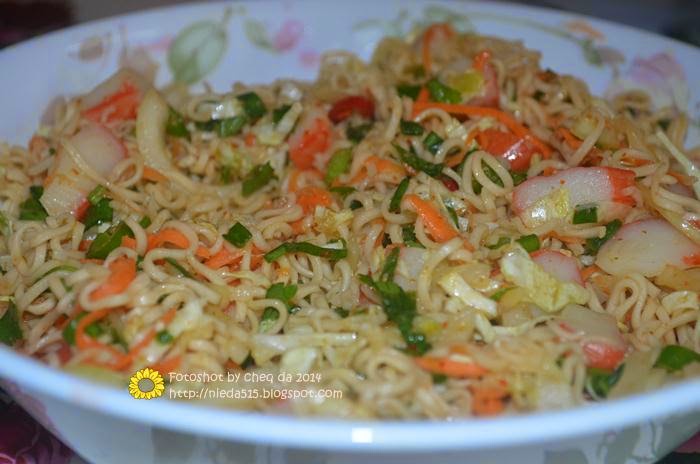 Cheq Da: Kerabu Maggi Siam..