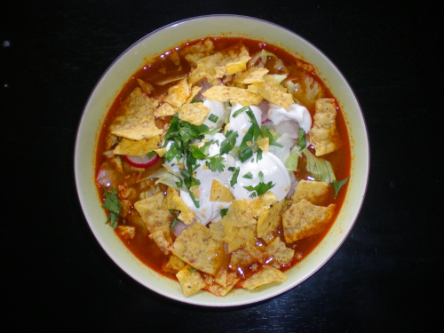 The Crooks in the Lot: Recipe: Pozole