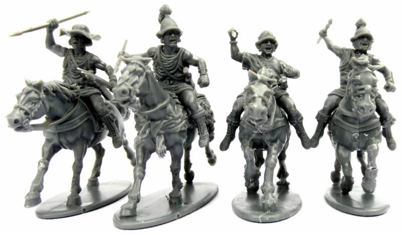 Tabletop Fix: Victrix - New Greek Light Cavalry