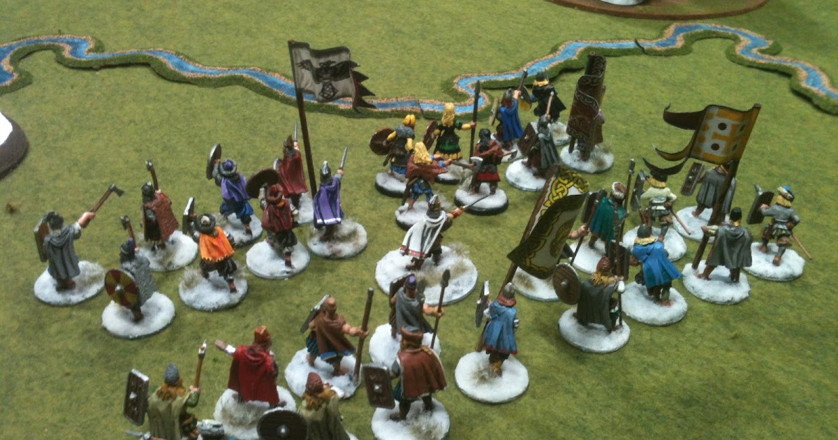 Ninja-Elbow: Neo Grognard : Saga - Pagan Rus, after game report