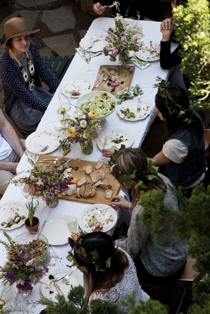 Littlegreenshed - UK Lifestyle Blog: Kinfolk - Flower Pot Luck...