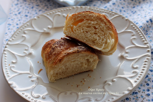 CROISSANTS CON MASA MADRE Y PREFERMENTO - LA NUEVA COCINA DE OLGUICHI
