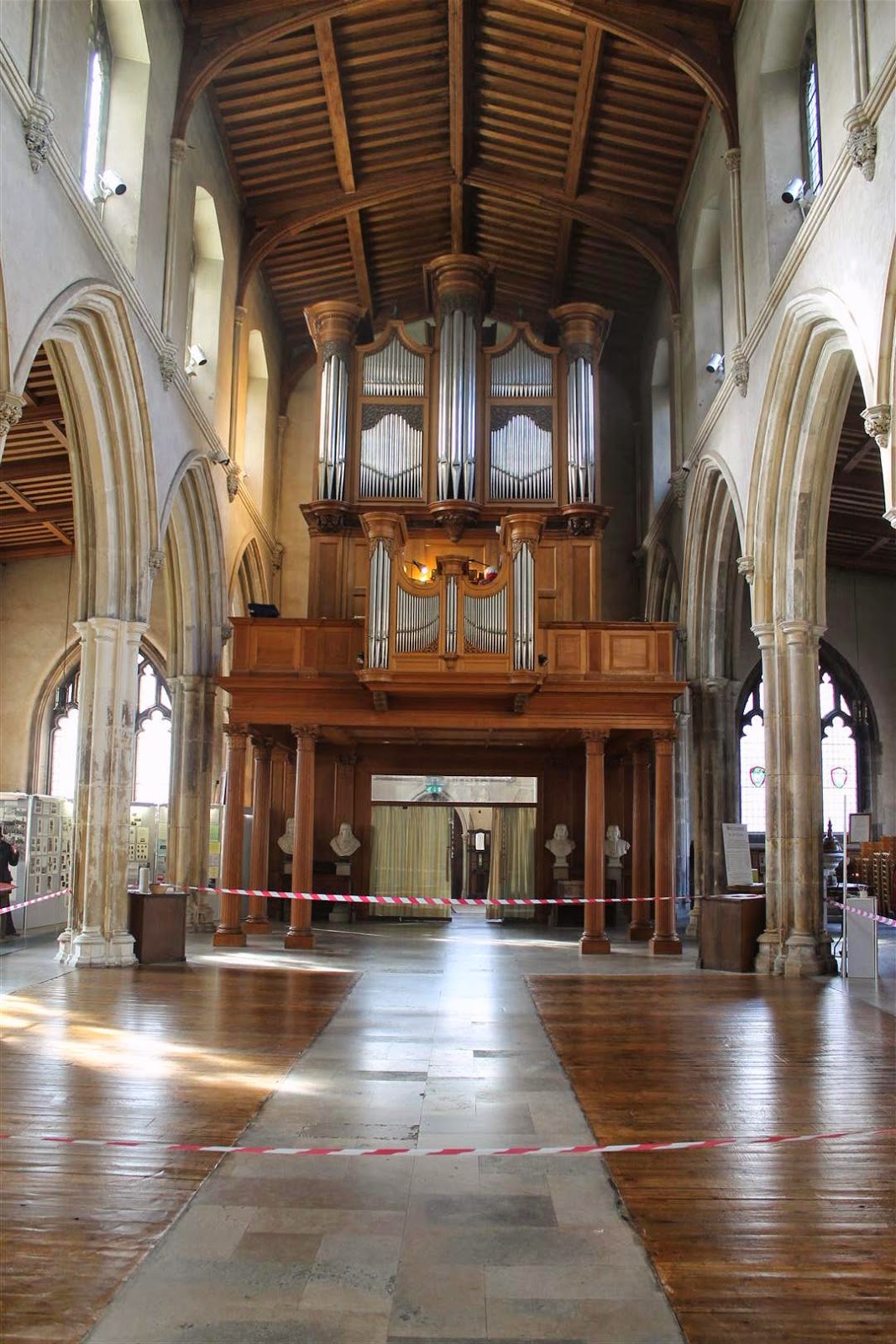 Sy's Prints (& Stuff): St Giles Cripplegate Church