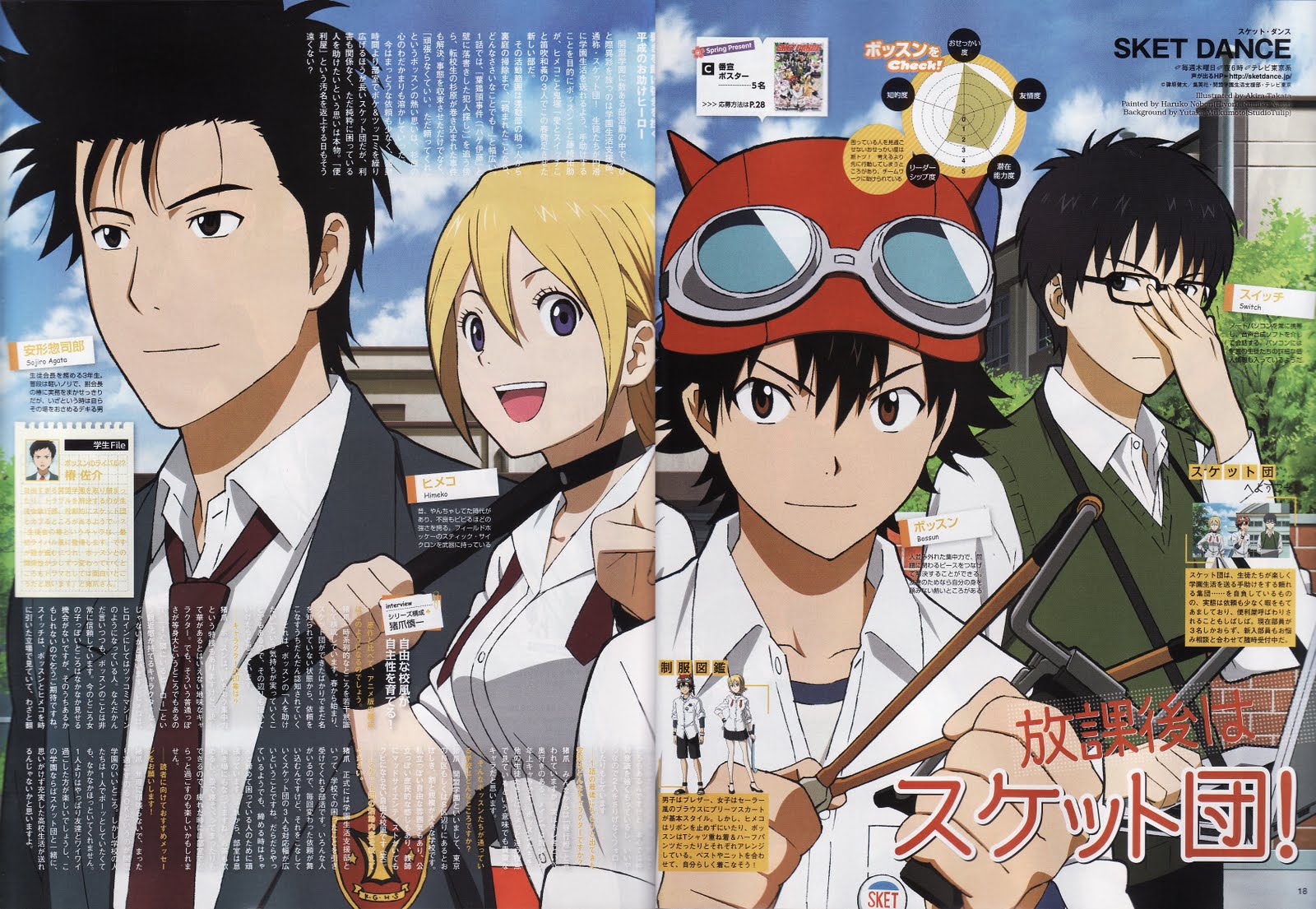 Sket Dance Subtitle Indonesia | AniHeroes