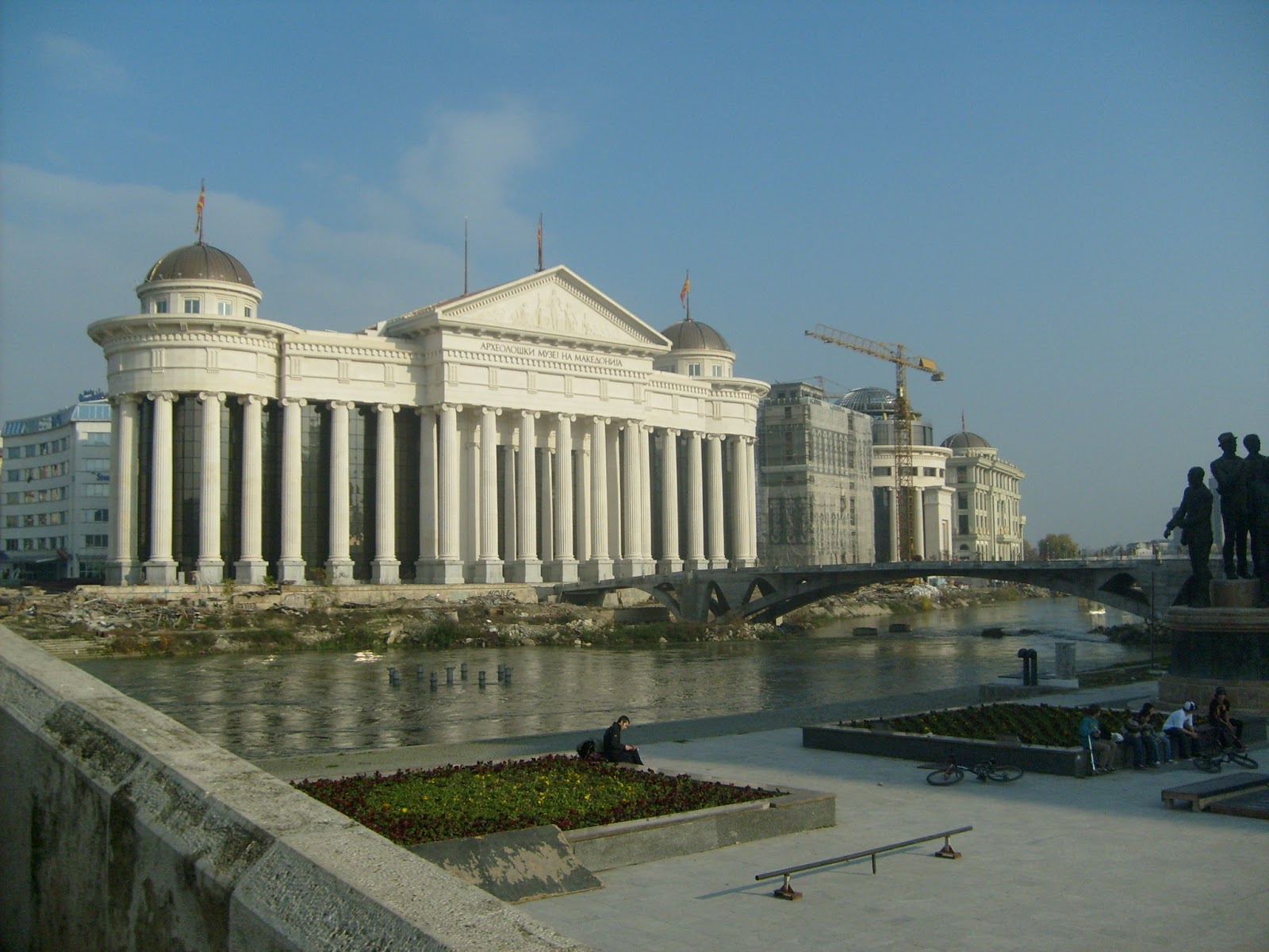 Skopje 2014 - Скопје 2014 | Page 6 | SkyscraperCity Forum