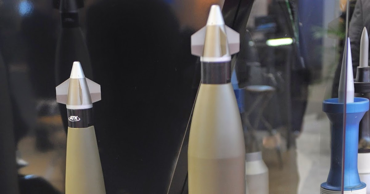 MILITARY TECHNOLOGY: Eurosatory 2014: ATK's Solutions of Precision ...
