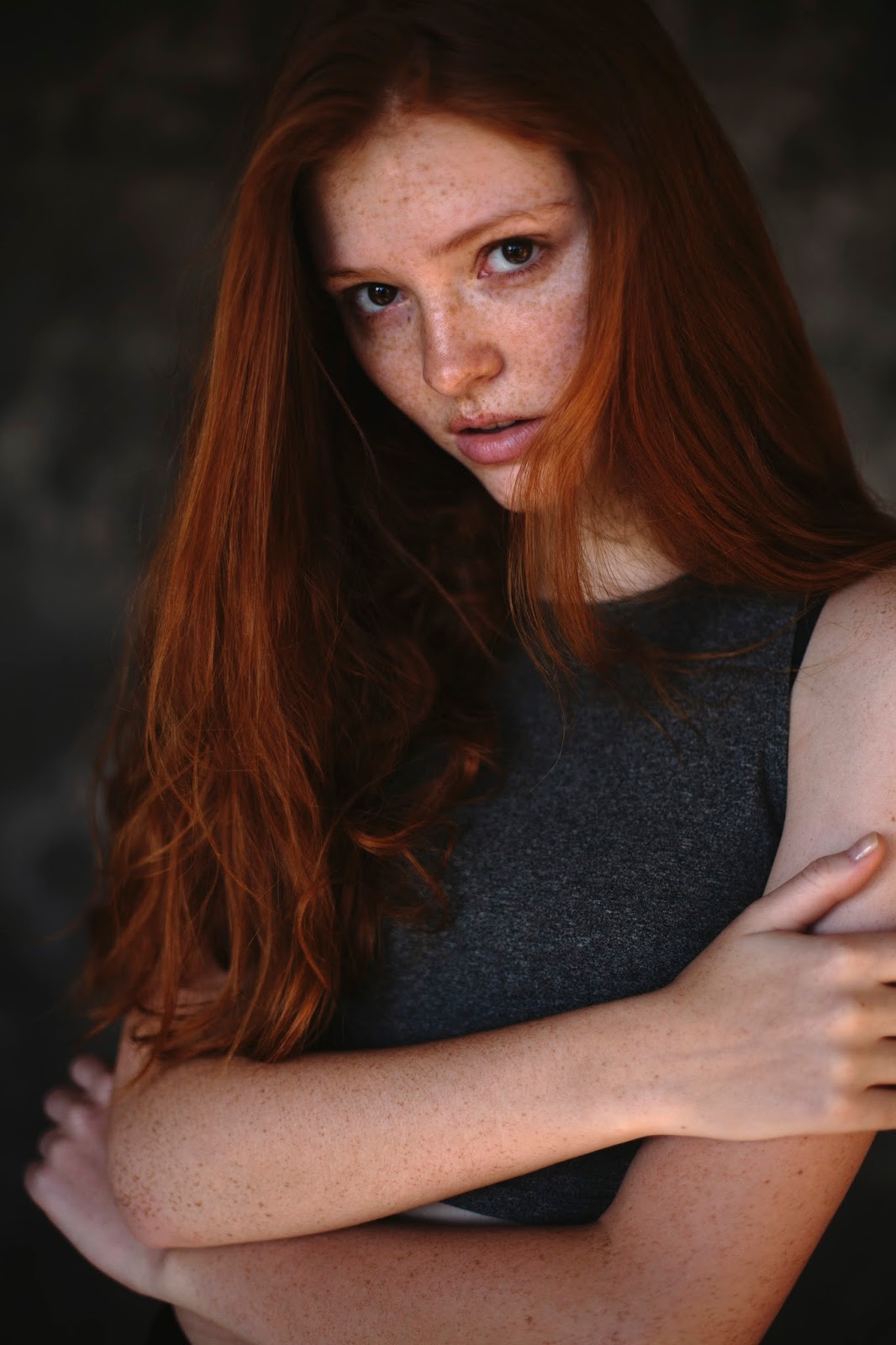 Kim Dawson Agency: Haley Halter shot by Cameron Phan!
