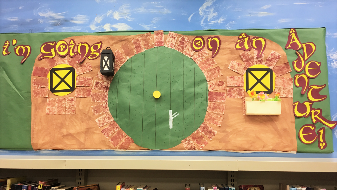LibraryMagrace: Hobbit Board