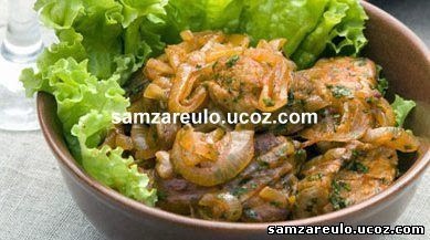 Eduard Kocharyan: Cuisine