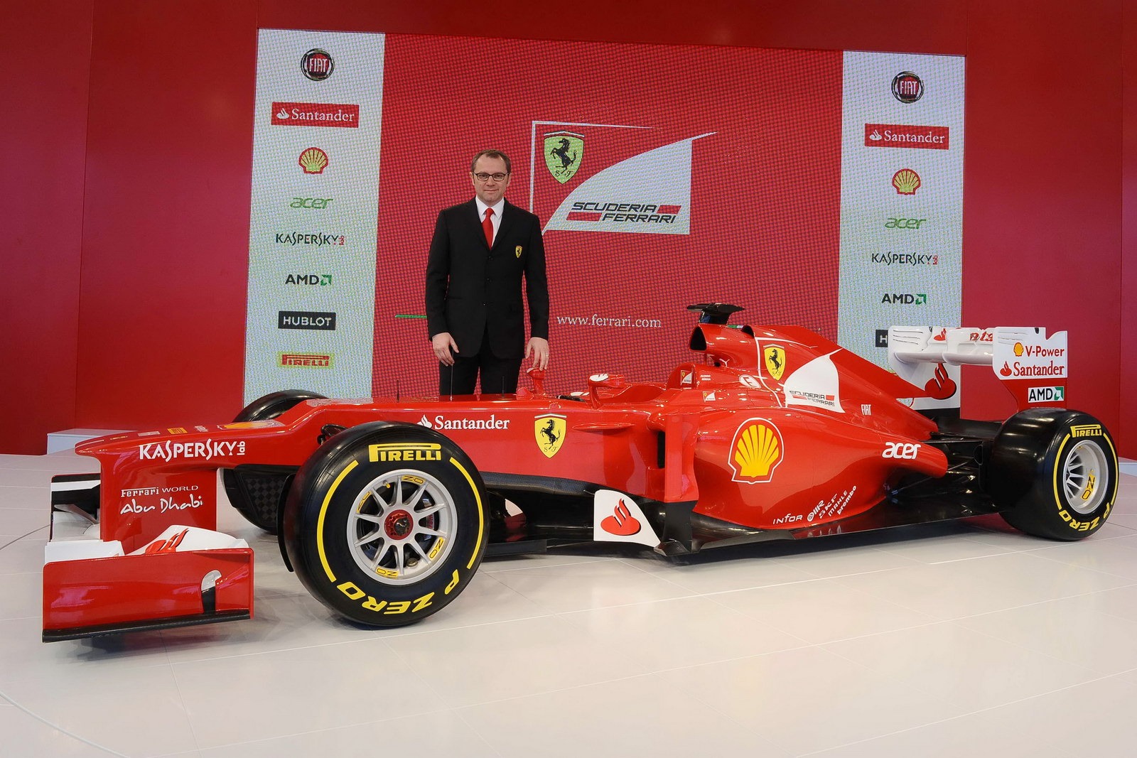 F1: Ferrari Launches New F1 / 2012 Car ~ Autooonline Magazine