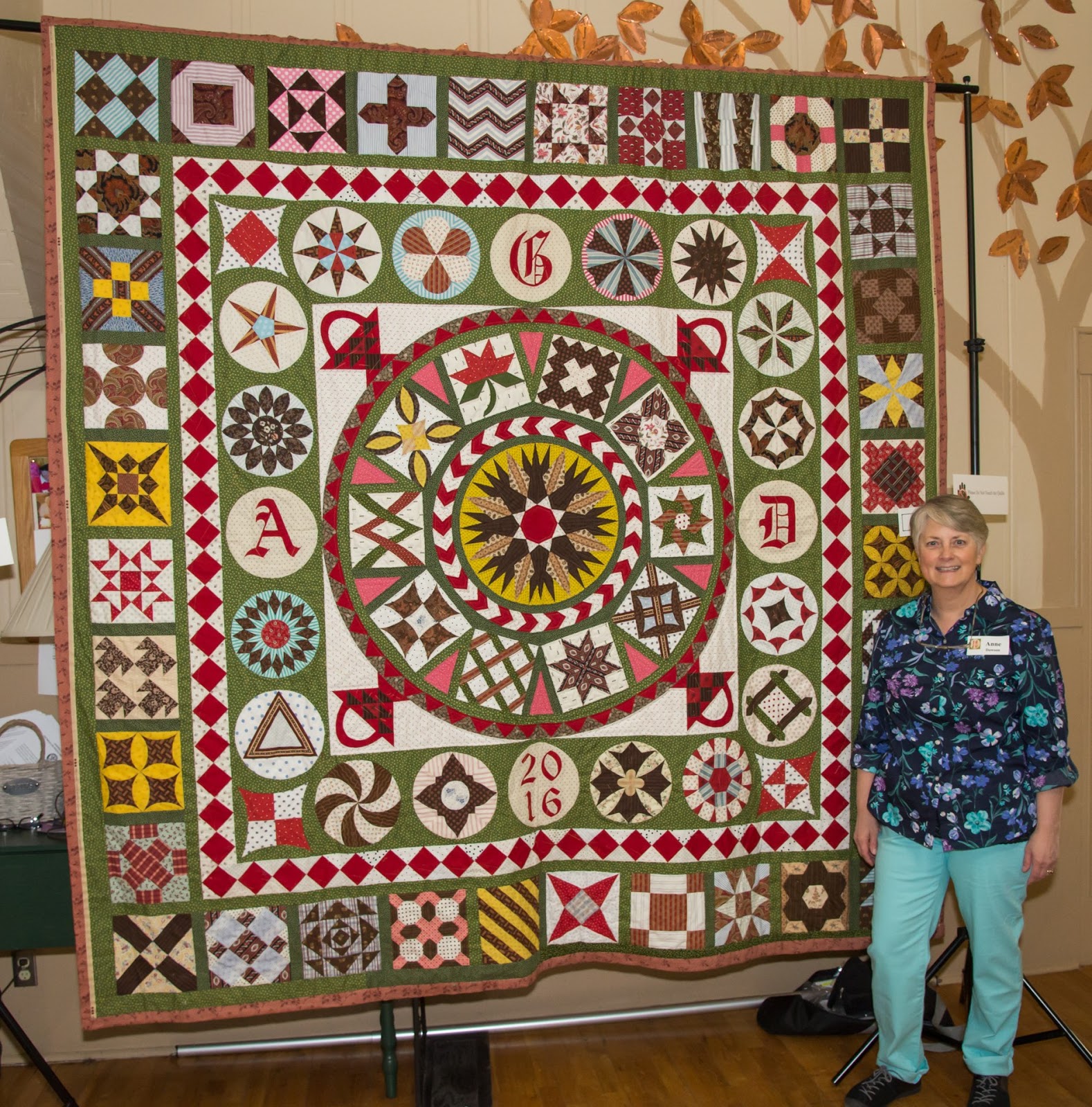 The 1876 Centennial Quilt Project. A 19 Month Adventure