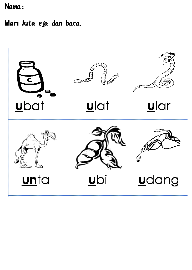 Tinta Cikgu Riezan: Tugasan untuk anak didik