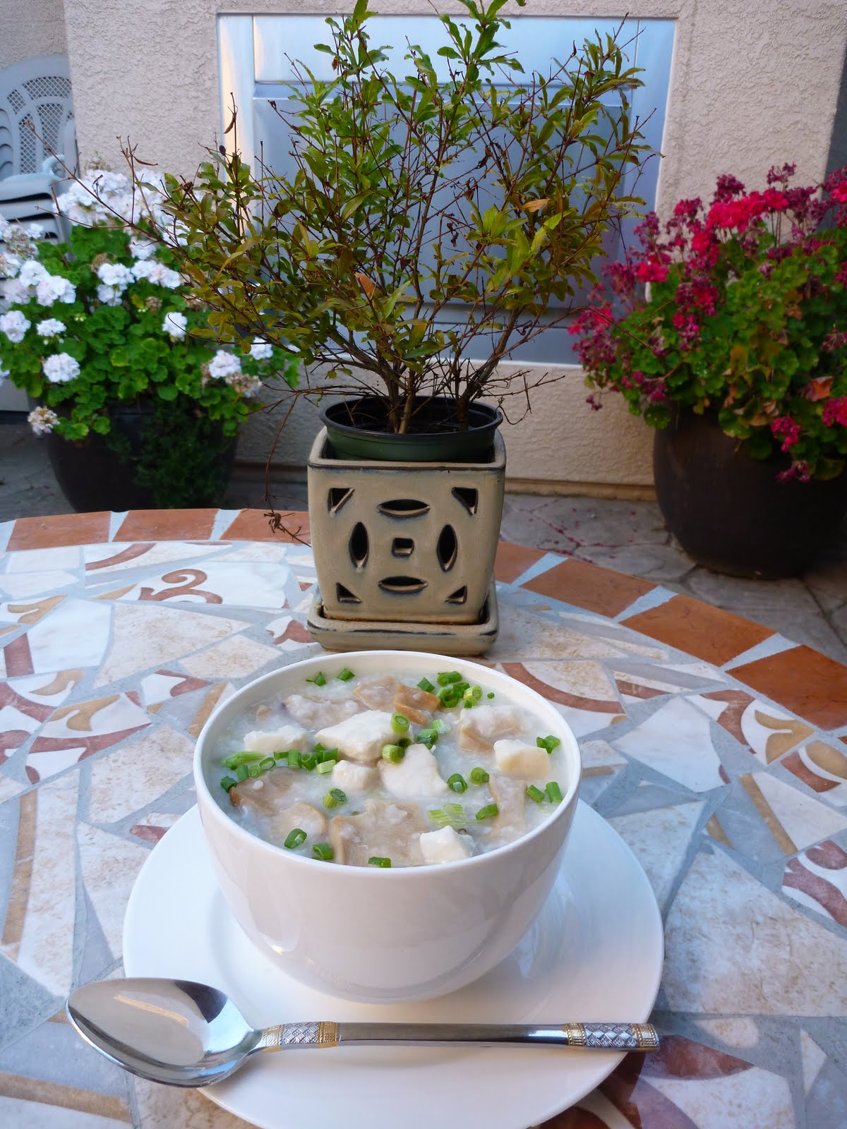 The Spices Of Life . . .: Cháo Cá Nấm Hào (Fish Porridge with Dried ...
