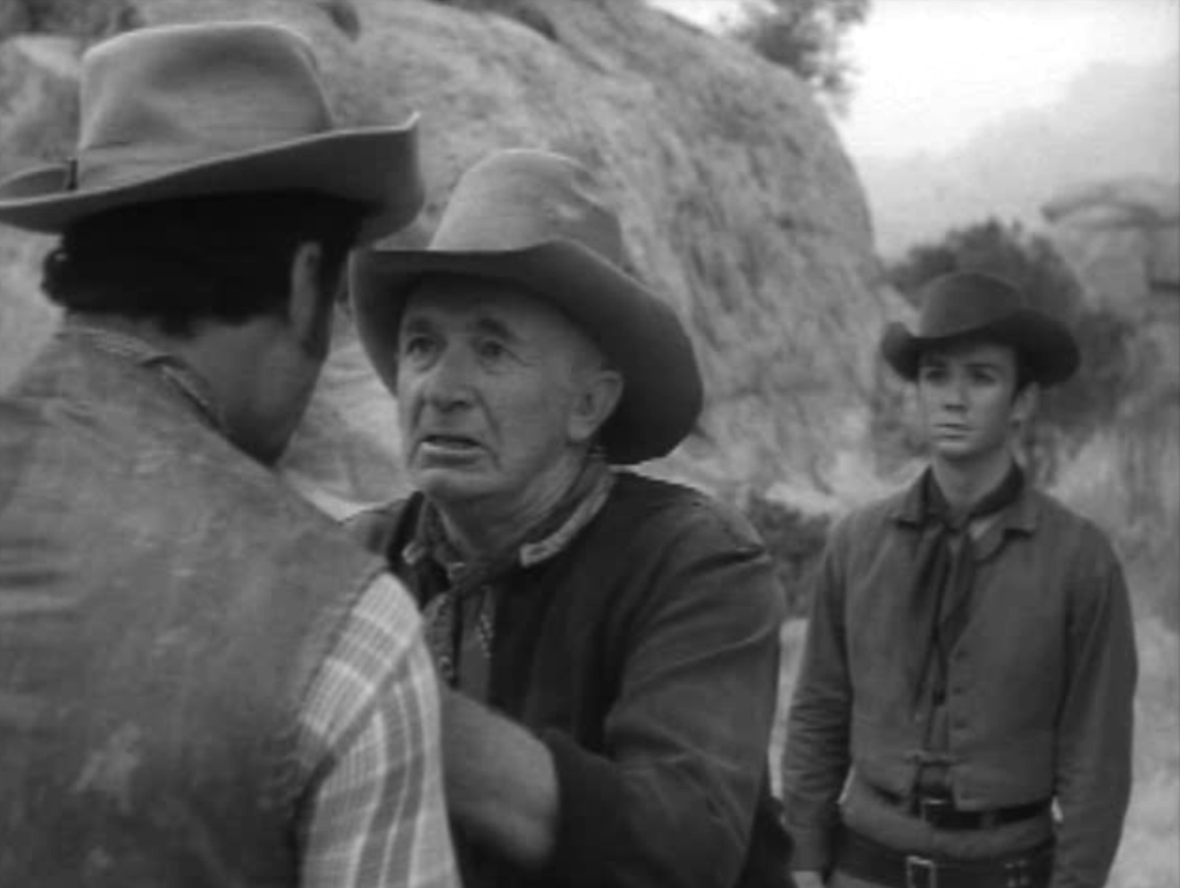 Iverson Movie Ranch: Actors who were "born old": Walter Brennan