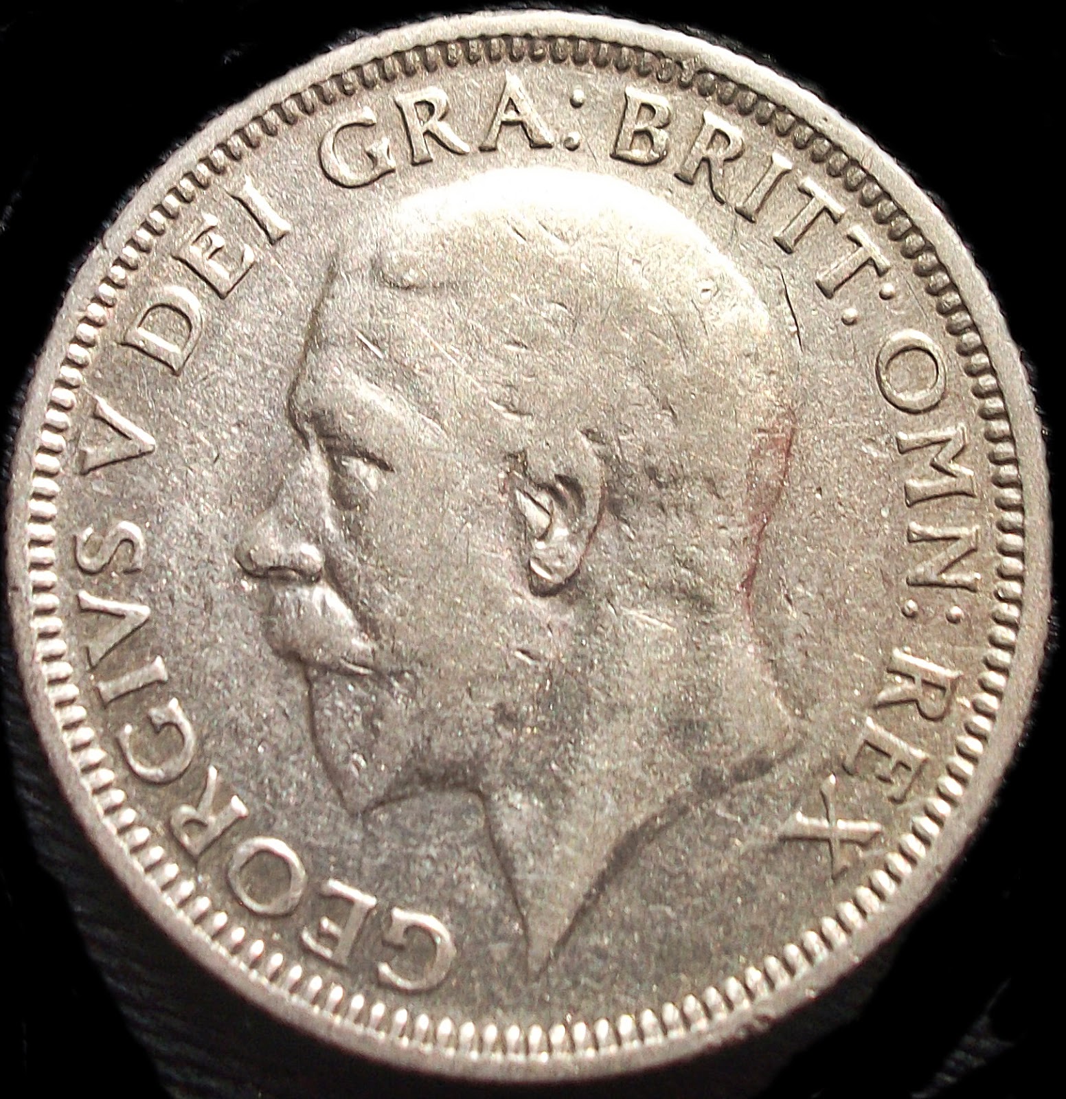 Monedas de México y el Mundo: Inglaterra: 1 Chelin de 1931 (Plata Ley 0 ...