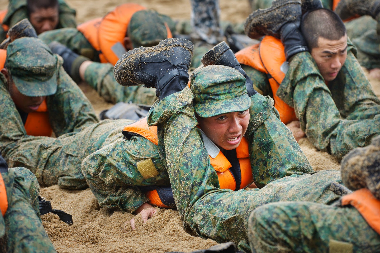 Naval Diving Unit - NDU - Singapore - Hell Week aka Team Building Week