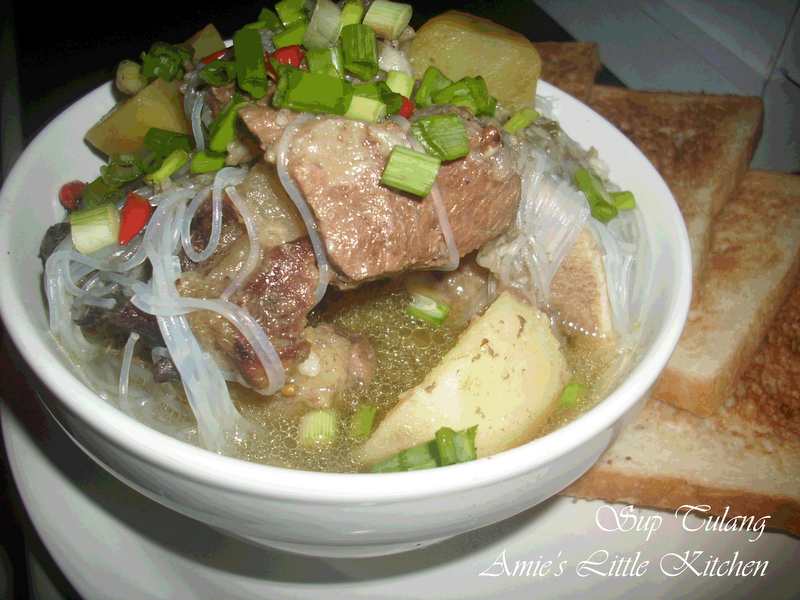 Sup Tulang - Amie's Little Kitchen