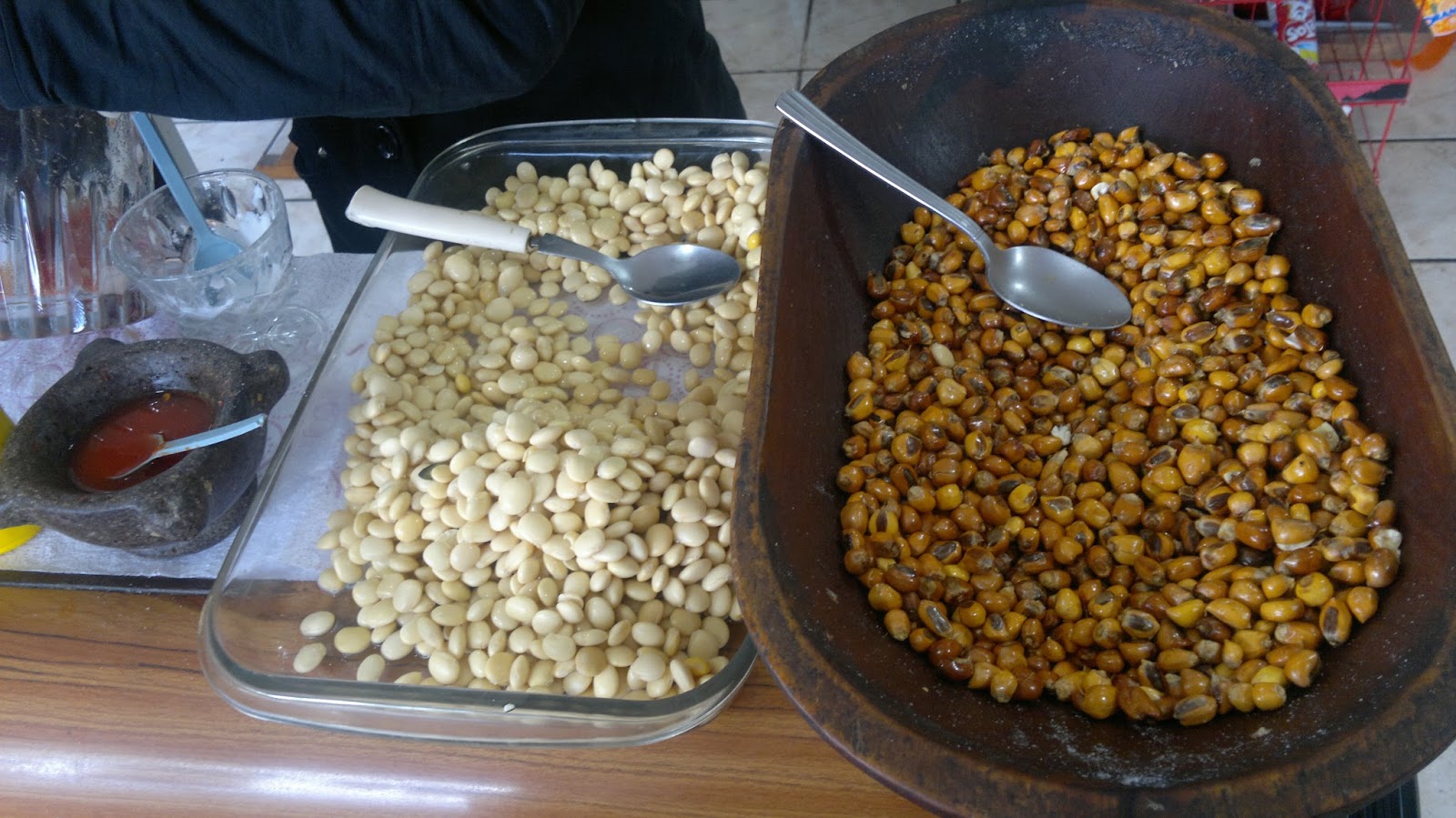 RECETAS DE COCINA ECUATORIANA: Cevichochos...chochos con tostado y ...