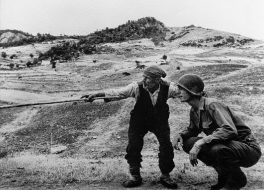 Work in Progress: RELAZIONE SULLA MOSTRA DI "ROBERT CAPA"