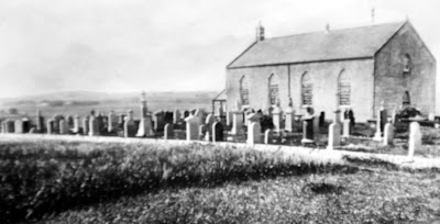 Tour Scotland: Old Photograph Parish Church Portlethen Scotland