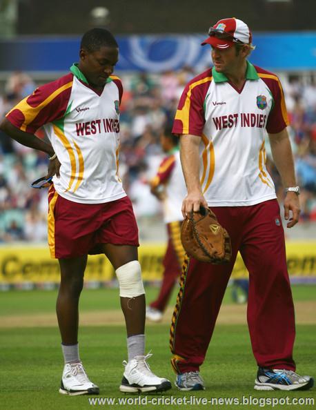 West Indian Cricketer Fidel Edwards ~ world Cricket