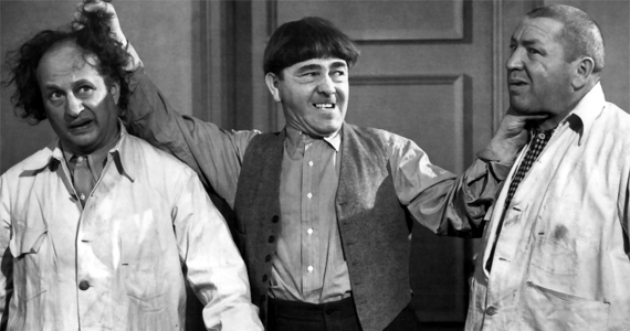 Carnegie: Magic Detective: The Magical Three Stooges