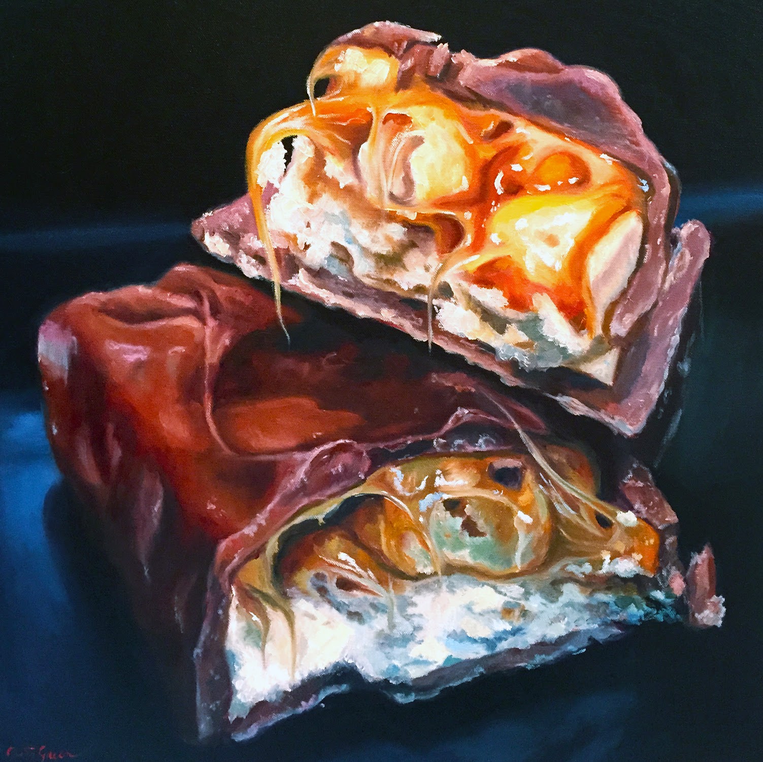 Kristen Reitz-Green: Gallery-One Show "Potluck" in March