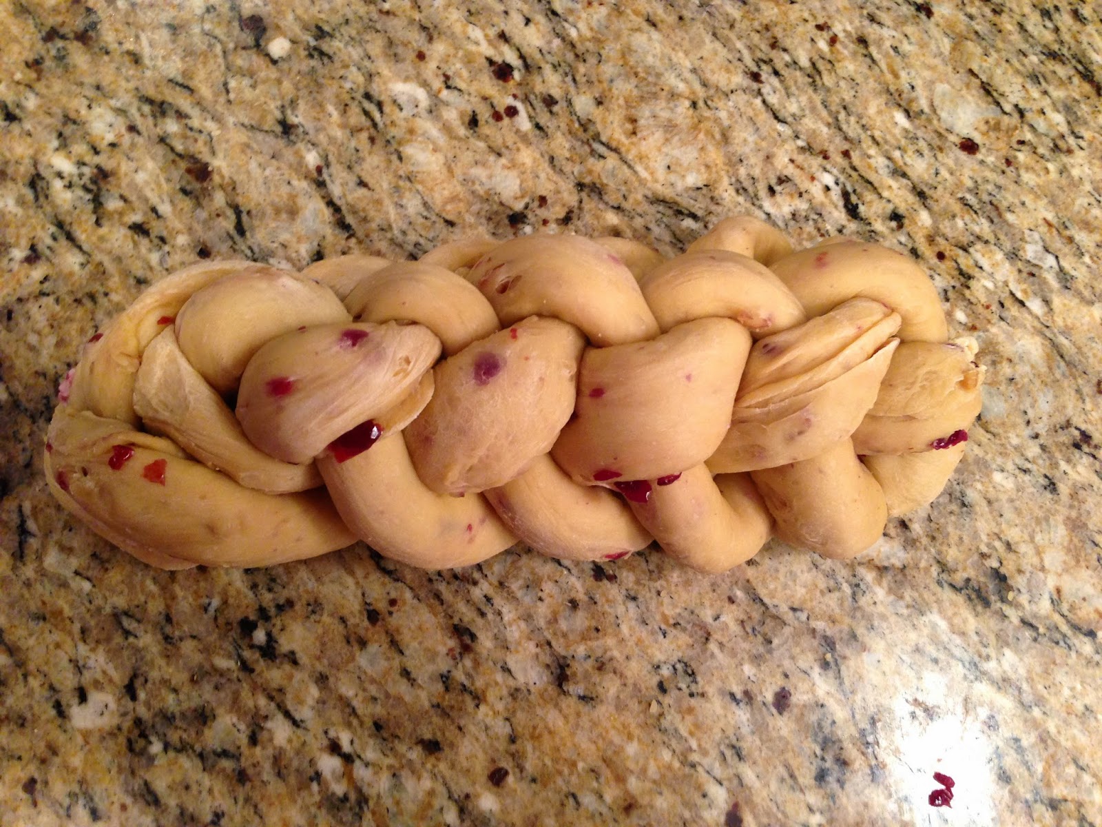 The Challah Sisters: Six Strand Challah