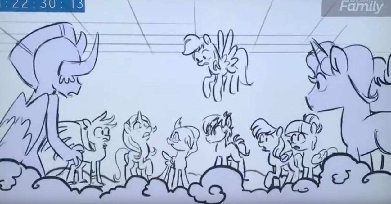Equestria Daily - MLP Stuff!: Three Animatics for Season 8 Finale ...