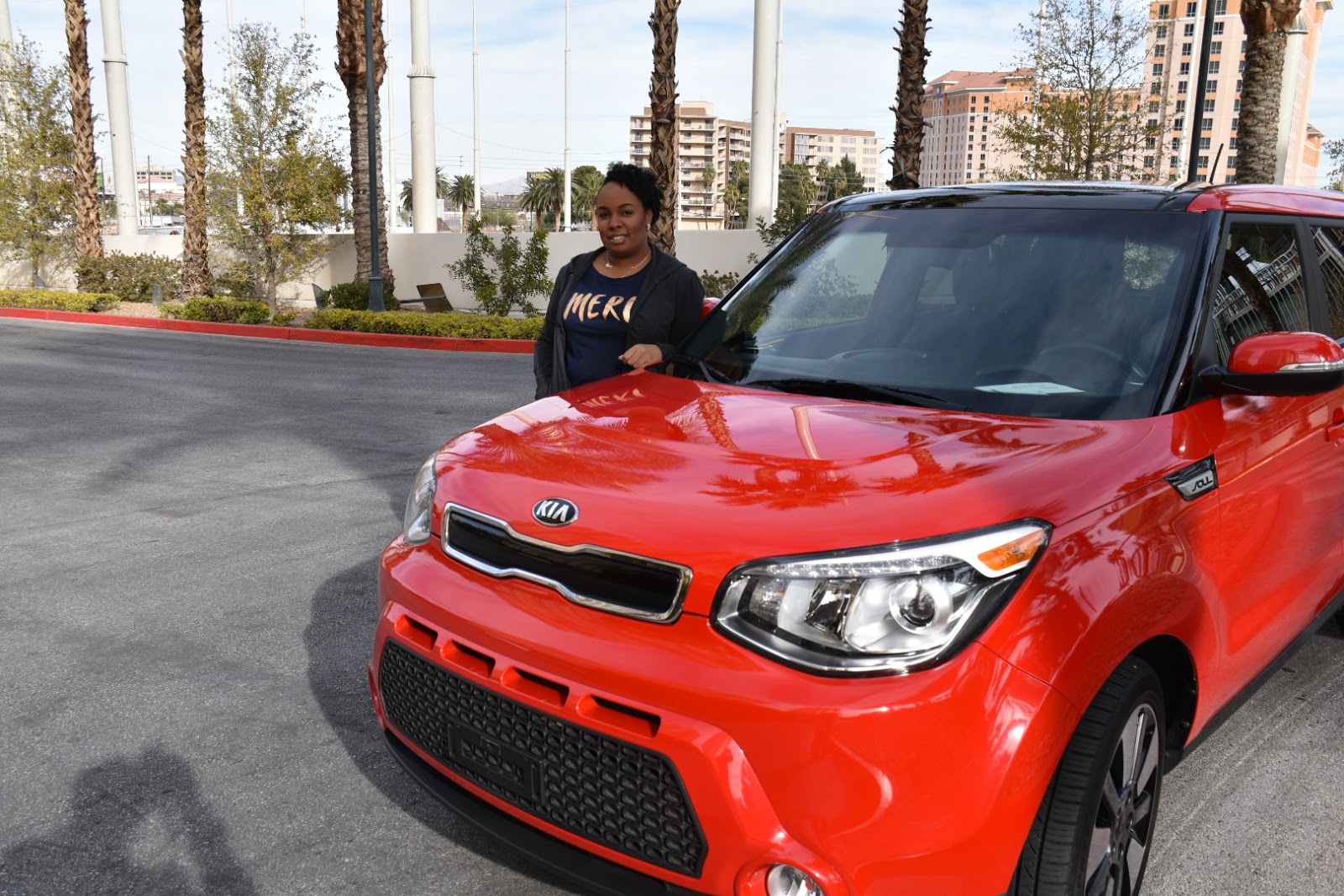 Rollin' in Vegas in the 2015 KIA Soul