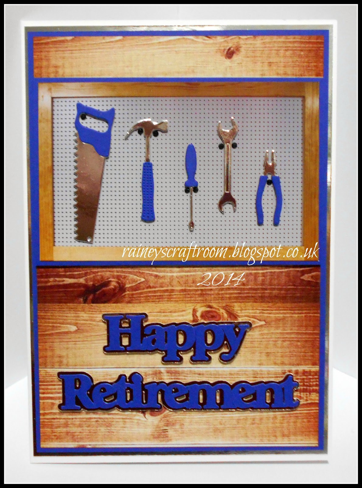 Rainey's Craft Room: Happy Retirement