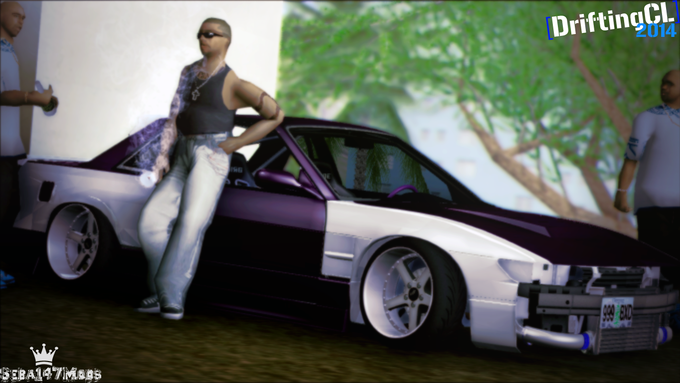 Nissan Silvia S13 Tandem Of Die By: Seba147 And Danitho ~ Seba147Mods