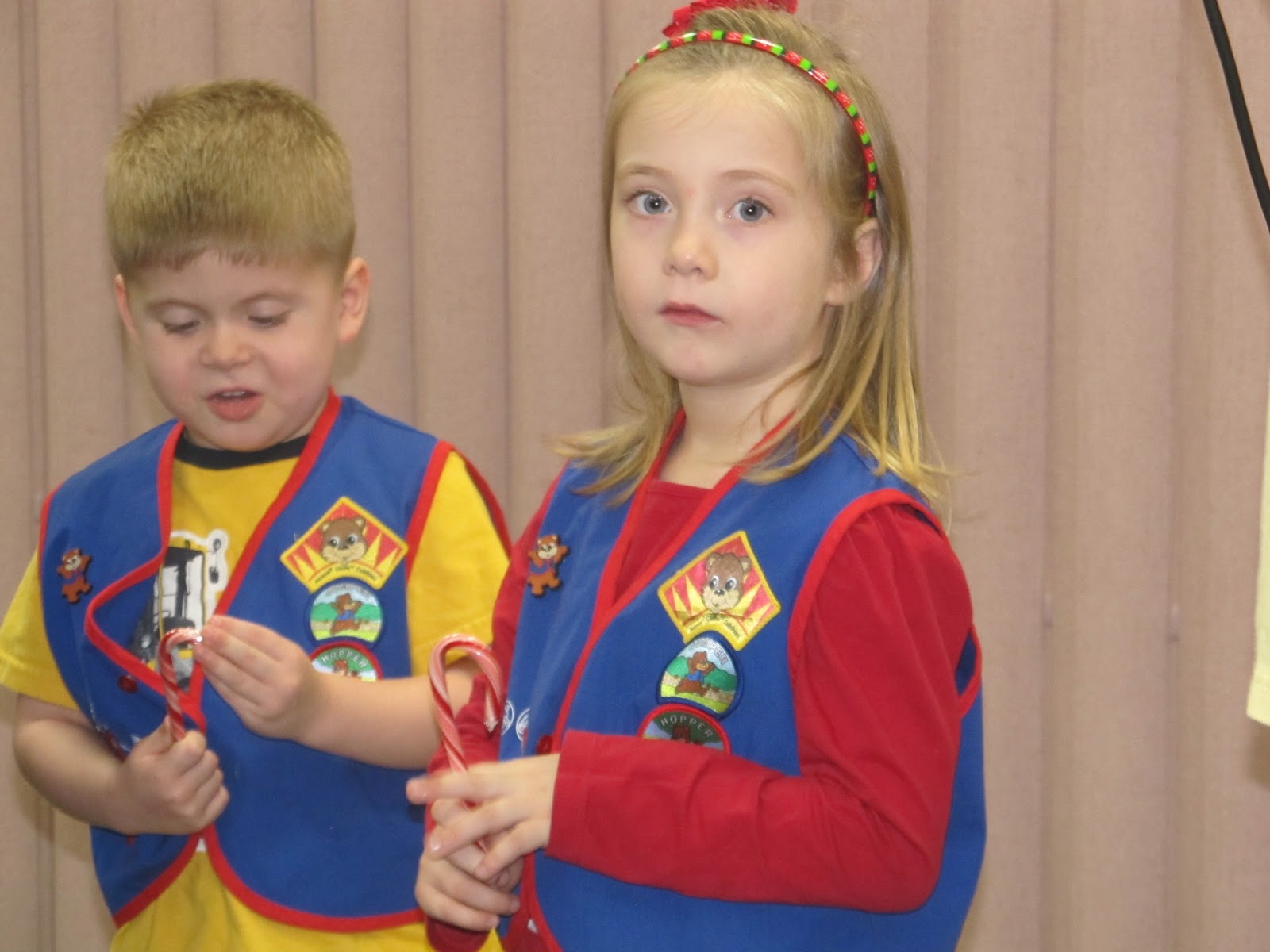 Jessica's Jabber: AWANA Christmas Program