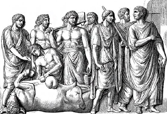 romanoimpero.com: PAX DEORUM