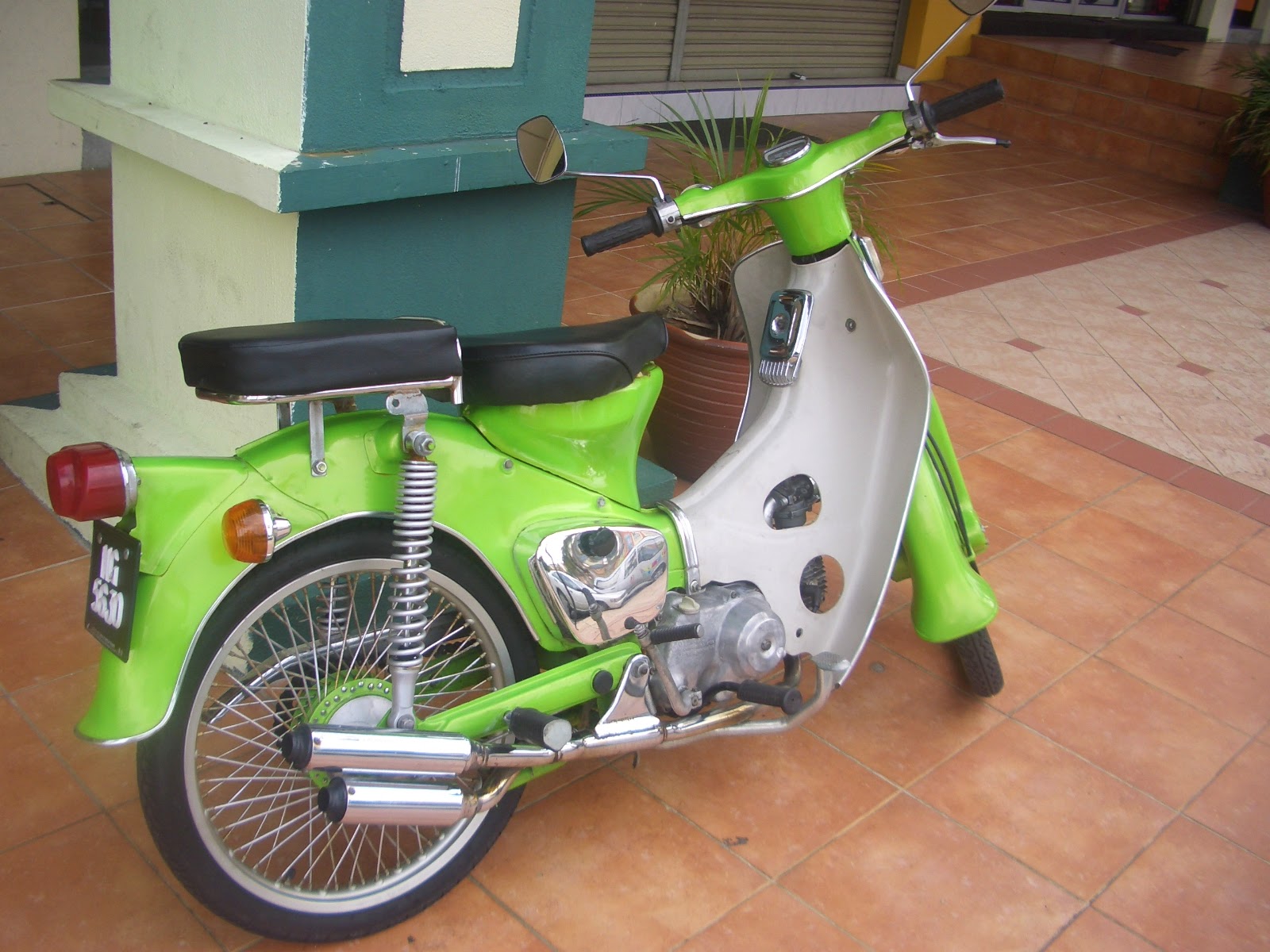 Mohd Rosly Abd Jalil: Motor Kapcai Kesayangan Aku