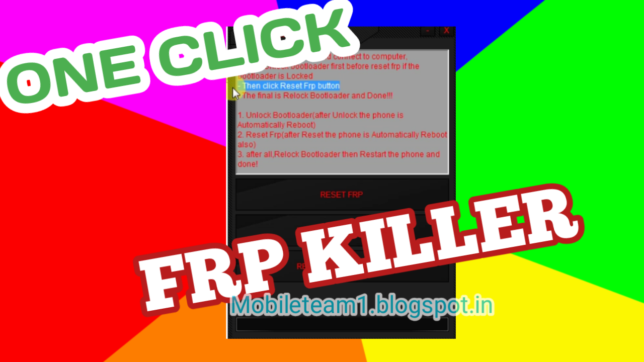 All in one frp unlock tool - binmake