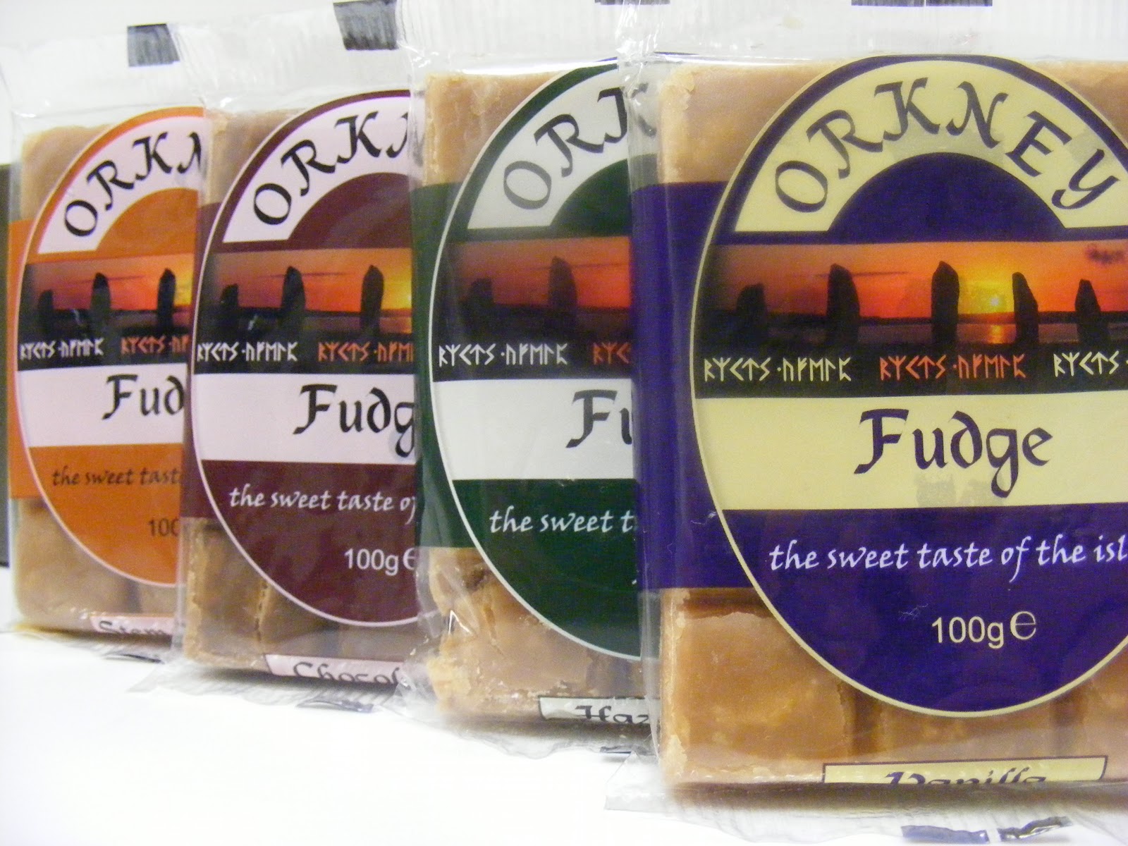 a peedie taste of Orkney: Orkney fudge Cheesecake...Need I say any more?
