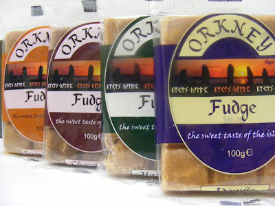 a peedie taste of Orkney: Orkney fudge Cheesecake...Need I say any more?