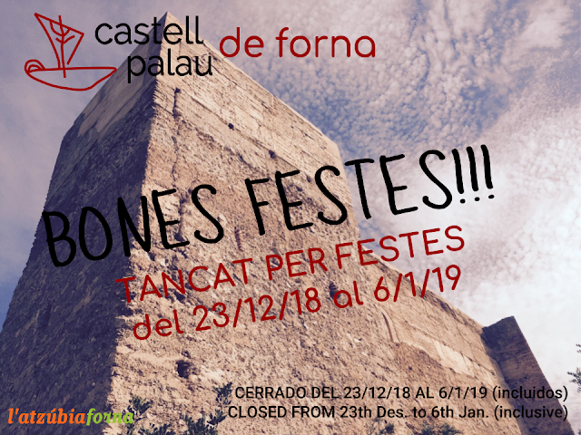 castell de forna: EL PALAU DE FORNA