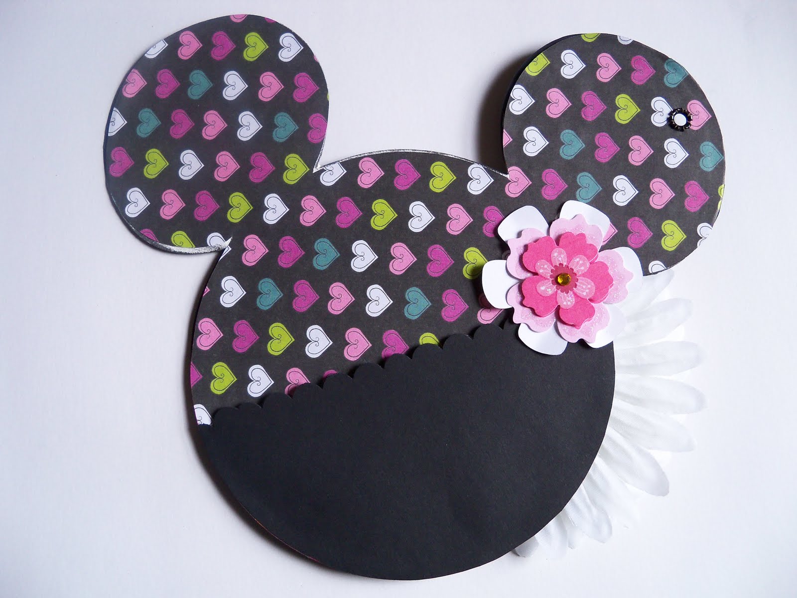 Scrap N Teach: Minnie Mouse Mini
