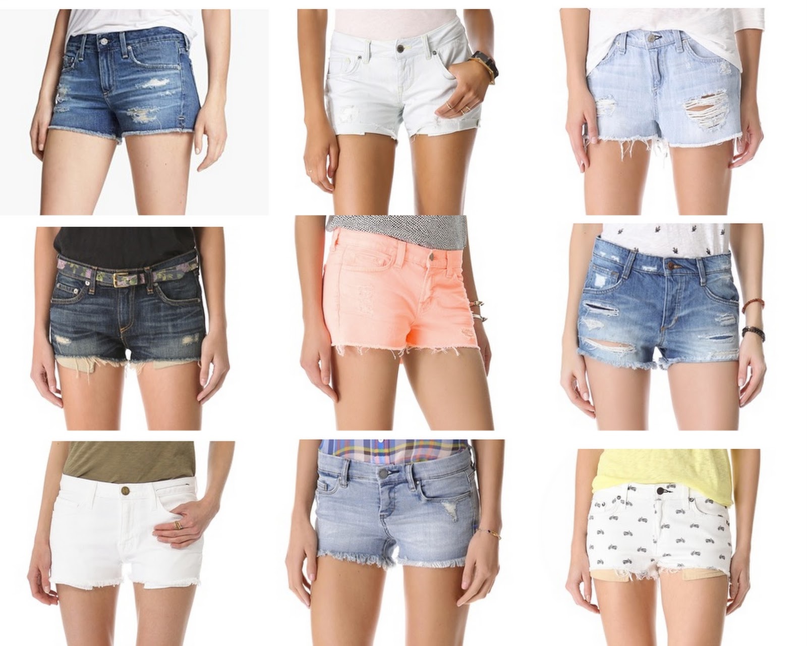Summer's Best Denim Cutoffs - Look Linger Love Look Linger Love