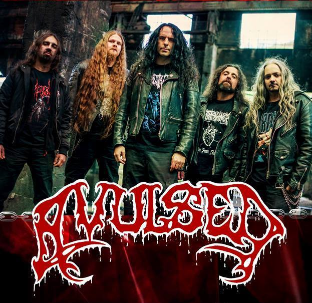 AVULSED exibe a capa do álbum "Deathgeneration"