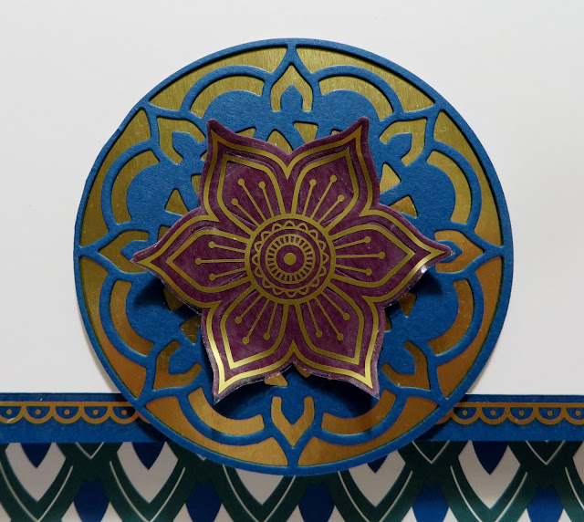 Lynn's Locker: Stampin' Up Eastern Palace, Eastern Beauty, Eastern Medallions Sneak Peek - III