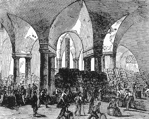 Researching Food History : Flour as a war target