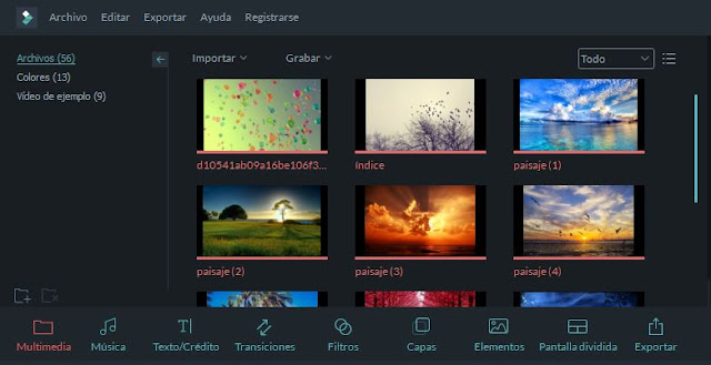 Programas de edicion y mas: Partes y caracteristicas de Wondershare Filmora